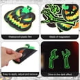 44 Pieces Christmas Car Refrigerator Decorations - Reflective Bulb ...