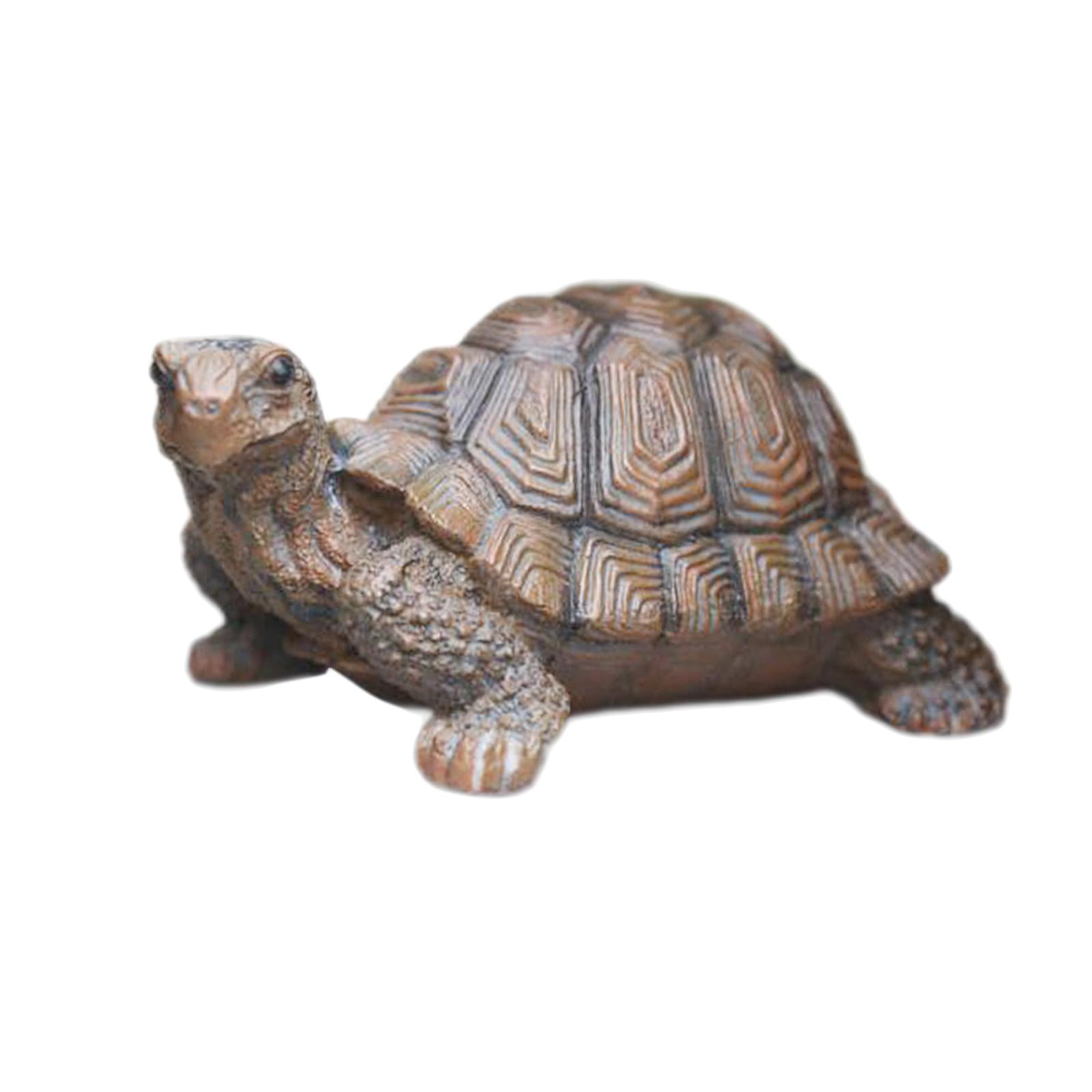 Turtle Garden Ornament, Outdoor Animals Doll Housewarming Presents ...