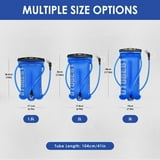 UTOBEST 3L Hydration Bladder, TPU Water Bag for Hiking, Trekking ...