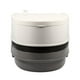 Camco Premium Portable Travel Toilet , 2.6 Gallon, Measures 13 5/8 ...