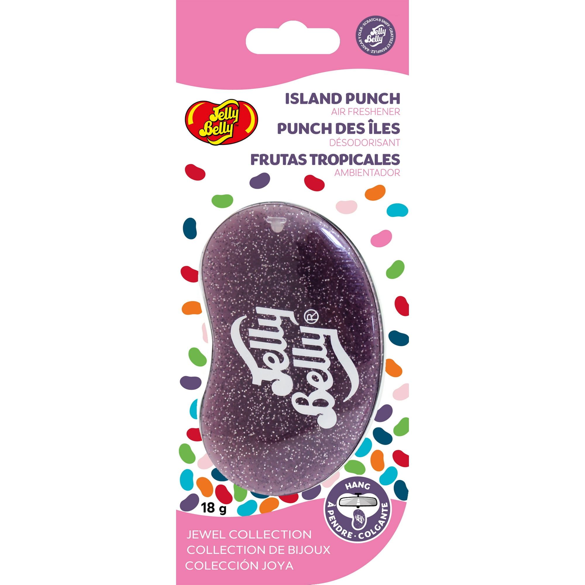 Click here for Jelly Belly Hanging Gel Car Air Freshener (Island... prices