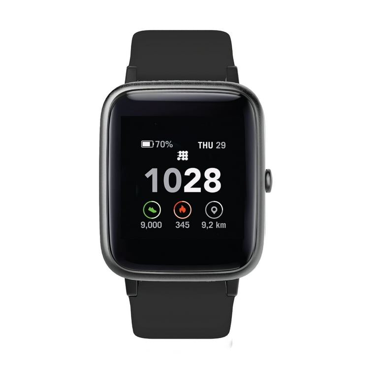 Pebble Watch Jet Black