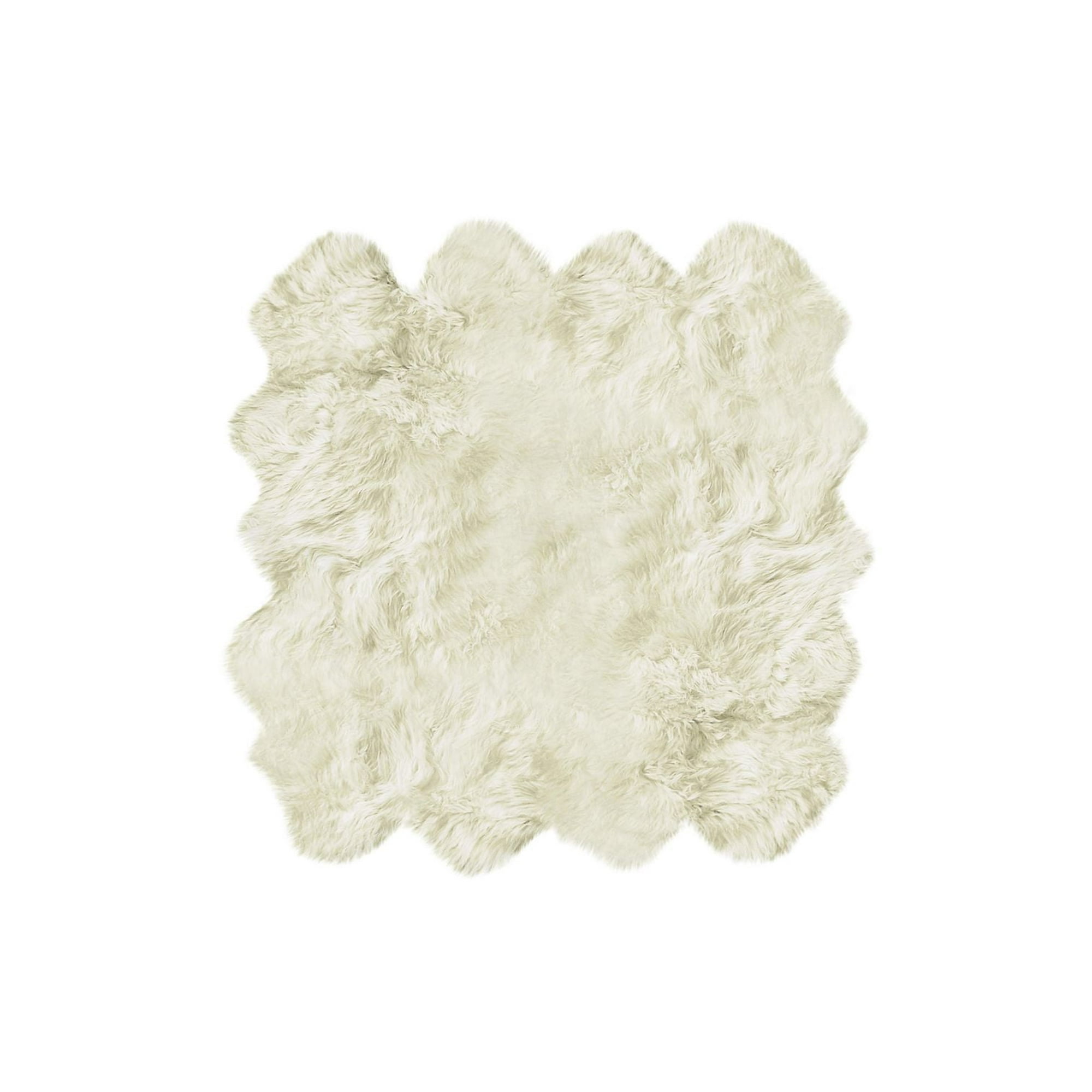 Click here for H-Natural New Zealand Sheepskin Rug 6 Ft. X 8 Ft. prices