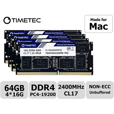 Timetec Hynix Ic 64gb Kit 4x16gb Compatible For Apple Imac 27 Inch W ...