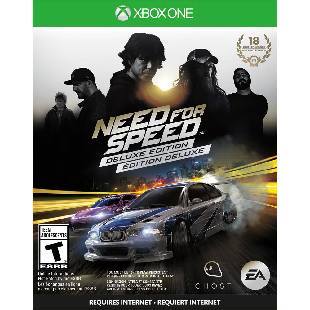 Need for Speed - Deluxe Edition - Xbox One - Walmart.com - Walmart.com