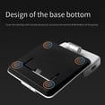 Aluminum Universals Tablets Desktop Mount Phone Clamp Holder Tilts ...
