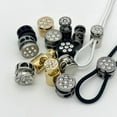 10PCS Practical Double Hole Cord Locks for Drawstring Spring Toggle ...