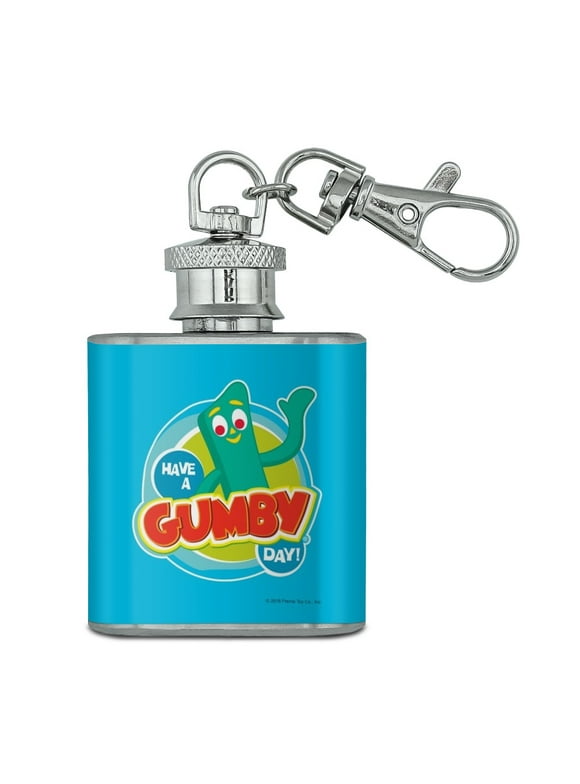 Gumby Key Chain
