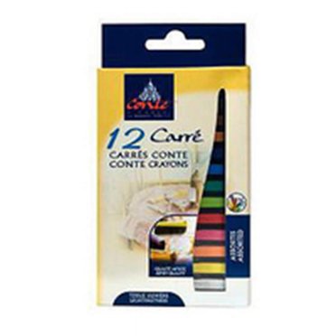 Conte Crayon Set, 18-Color Box Set - Walmart.com