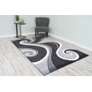 Planet Rugs Premium 3D Thick Abstract Indoor Area Rug 2305 Ocean Blue 6 ...