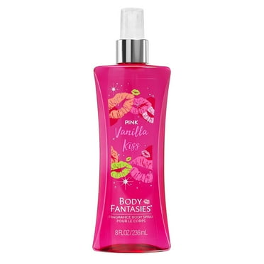 Body Fantasies Signature Body Spray, Vanilla 8 oz (Pack of 3) - Walmart.com