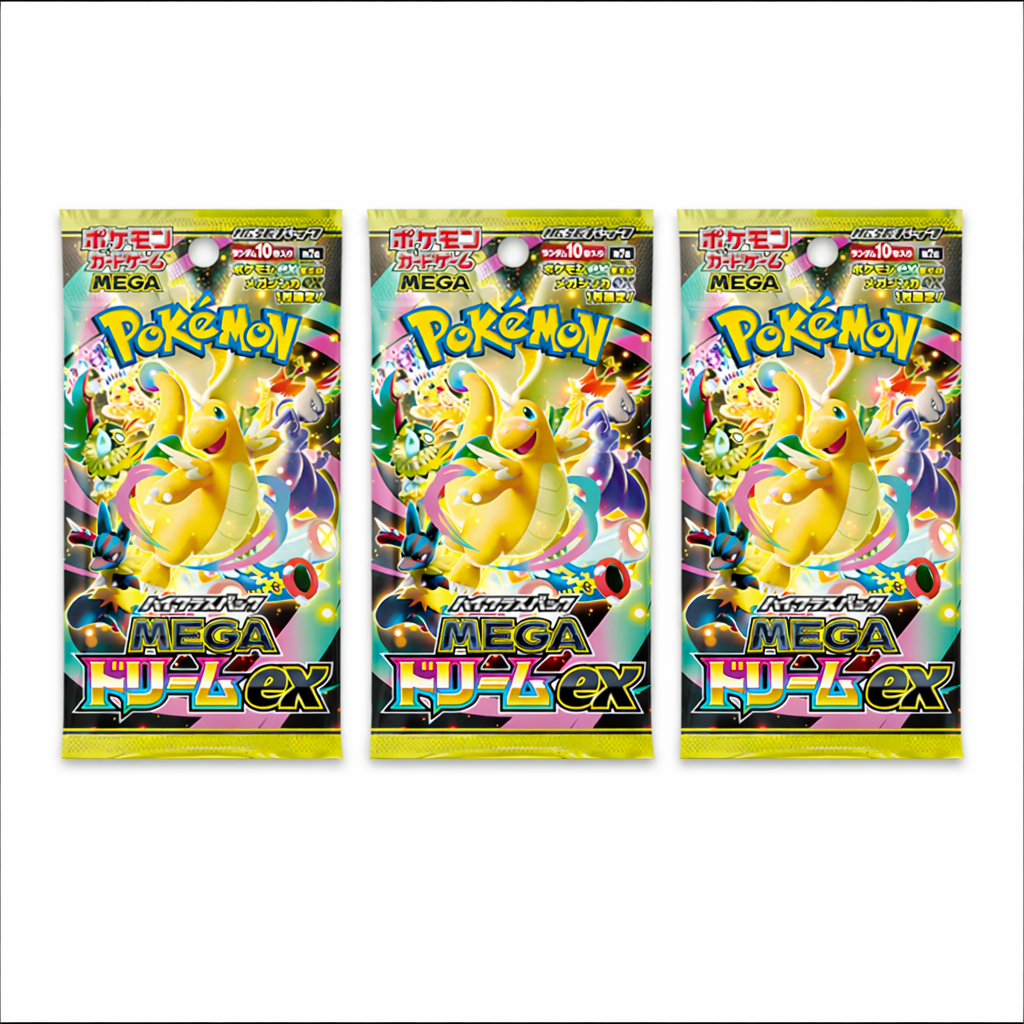 Click here for Pokémon Pokemon Tcg Japanese: Mega Dream Ex (M2a)... prices