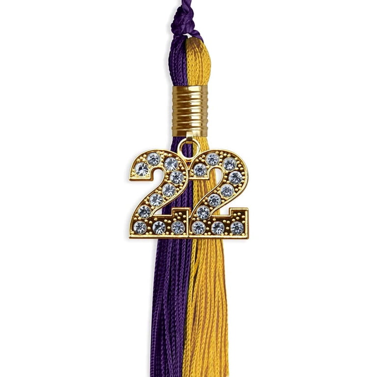 2022 Graduation Tassel Purple