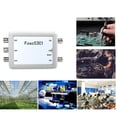 High Precisions USB Oscilloscope 0Hz-250kHz Frequency Ranges And ...