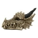 Ebros Jurassic Beowulf Elder Dragon Head Skull Realistic Fossil Statue ...