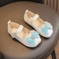 Cute Square Toe Flat Bottom Princess Shoes Girls Princess Shoes ...