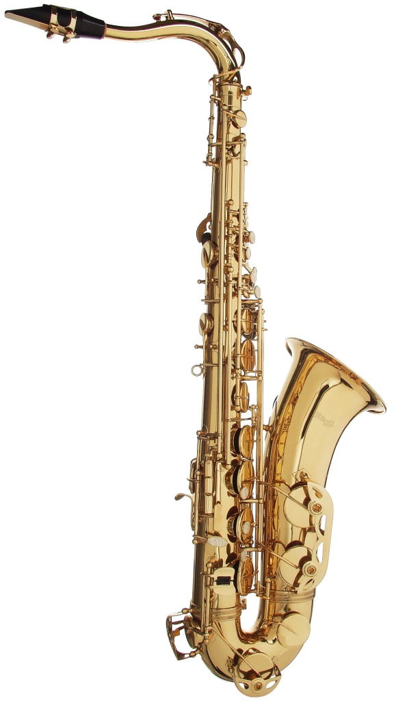 Stagg WS-TS215 Bb Tenor Saxophone with Soft Case Included - Walmart.com