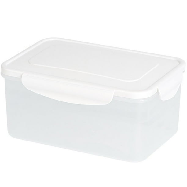 HAOAN Airtight Food Storage Containers 4-Cup Rectangle Containers ...