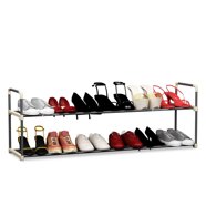 Neatfreak Stackable Shoe Rack, 3-Tier, Harmony Twill - Walmart.com