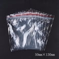 1Bag Plastic Resealable Packaging Bags Top Seal Self Seal Bag Rectangle ...