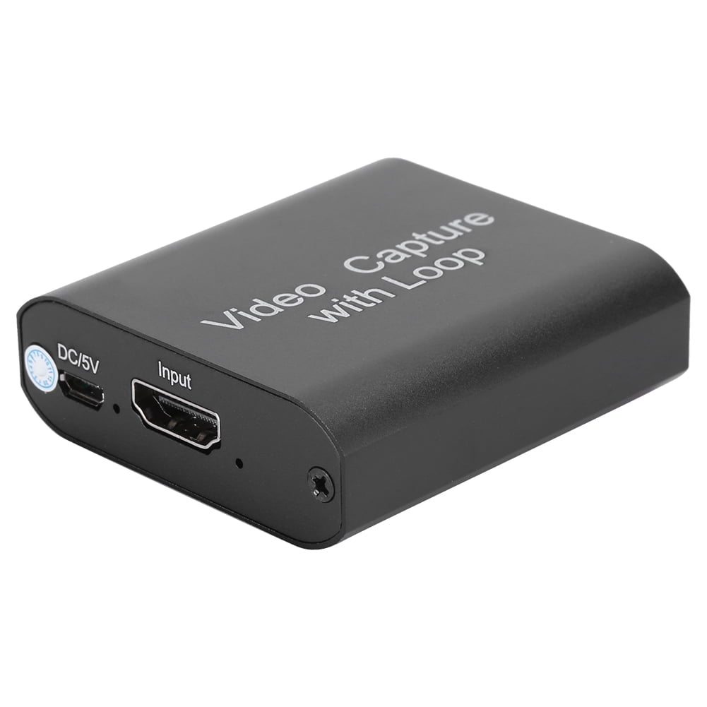 1080P Video Capture Card, HDMI Video Capture, HDMI Audio USB2.0 ...