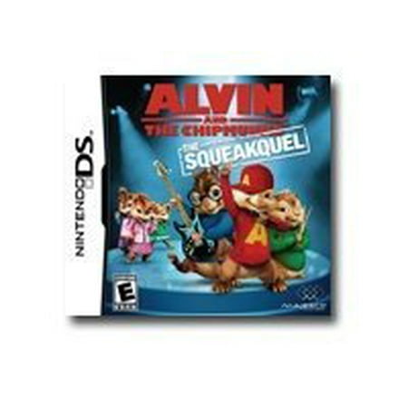 Alvin and The Chipmunks The Squeakquel - Nintendo DS | Walmart Canada