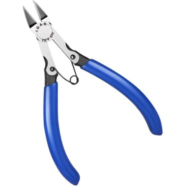 Klein Tools D2755 Flush Cutter, Lightweight, 5-Inch - Walmart.com