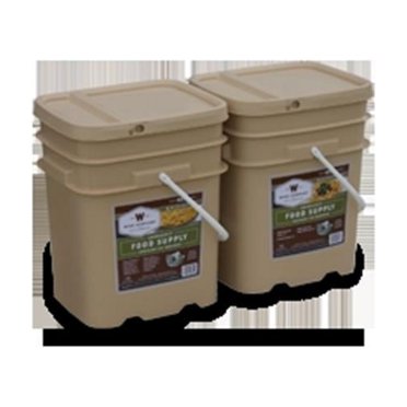 Meal Kit Supply Emergency Food Ration Packet,140 oz,PK12 MKA-001 ...