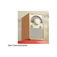 WR-15WL AM/FM Tabletop Radio (Walnut) - Walmart.com