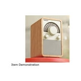 WR-15WL AM/FM Tabletop Radio (Walnut) - Walmart.com
