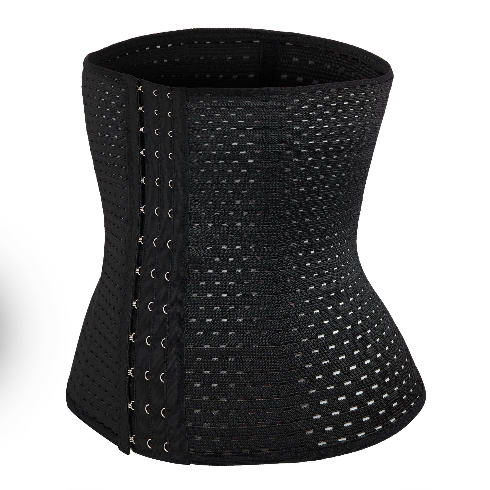 Waist Trainer for Women Underbust Latex Sport Girdle Corsets Hourglass ...