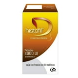 Histofil 4000 UI dispersables 60 tabletas | Walmart en línea