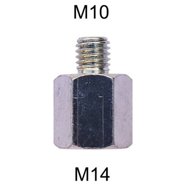 M14 To M10 Angle Grinder Interface Connector Converter Adapter Polisher ...