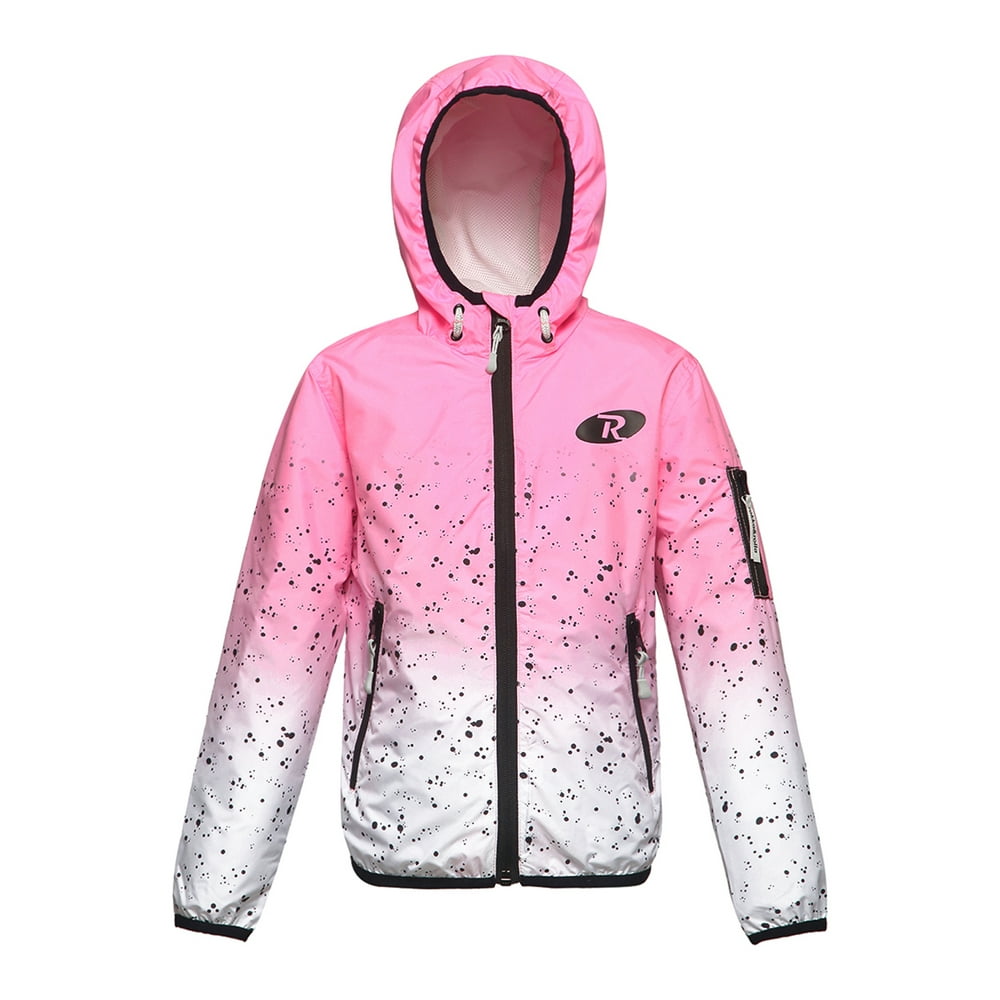 Rokka & Rolla - Rokka&Rolla Girls' Light Windbreaker Rain Jacket, Sizes ...