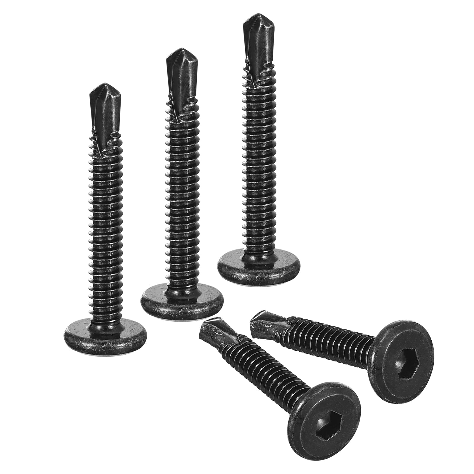 Click here for Unique Bargains Hex Socket Self Tapping Screws  #1... prices