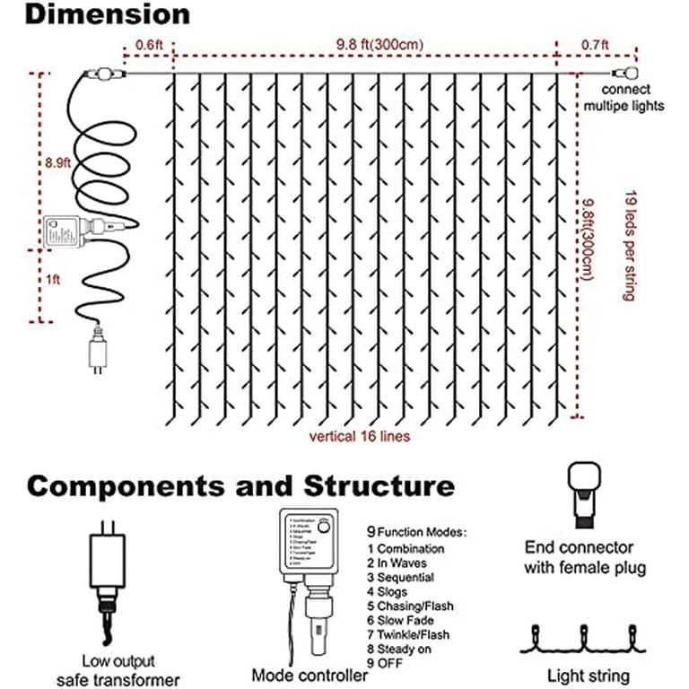 Christmas String Light Wiring Diagram