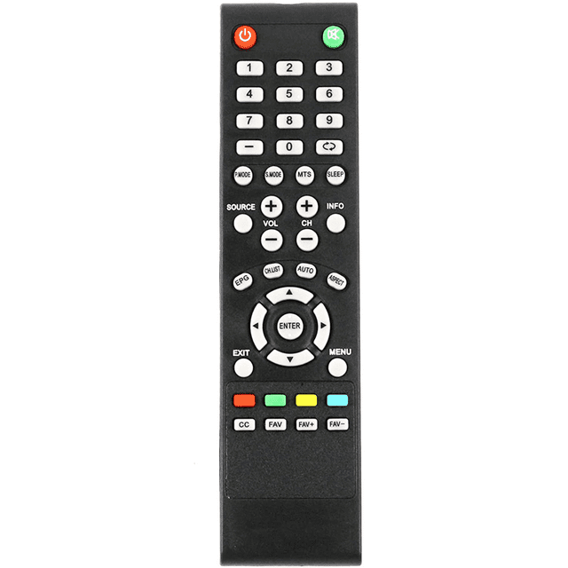 Replace Remote Control for PROSCAN TV PLED5529A-G Pledv3282a Pled2243a ...
