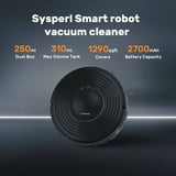 SYSPERL Tropicoo Robot Vacuum Cleaner,Robot Vacuum and Mop Combo,3200Pa ...