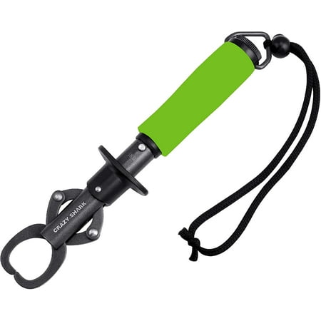 Crazy Shark Portable Stainless Steel Fish Lip Grabber Gripper Grip Tool ...