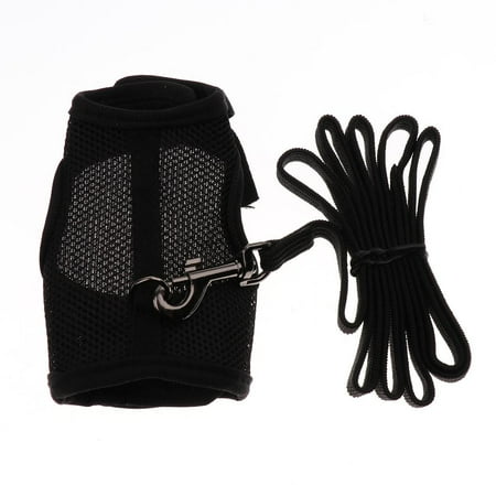 Adjustable Ferret Harness/Baby Rabbit Squirrel/Hamster Rat Mouse Leash ...