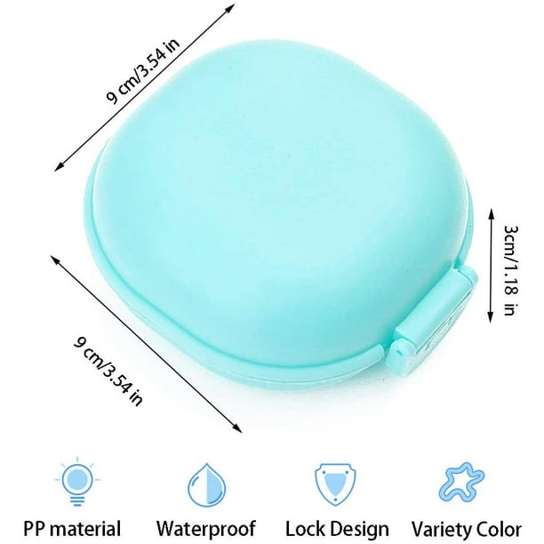 Travel Soap Case Small Plastic Soap Case, Candy Bar Soap Holder Travel ...