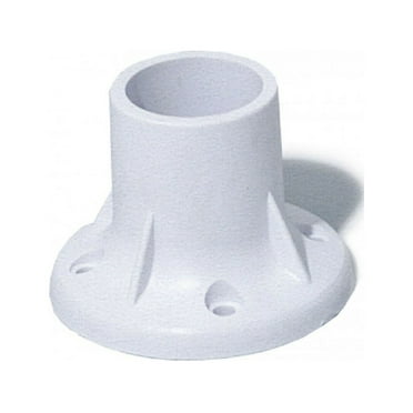 Blue Wave Aluminum Deck Flanges for Above Ground Pool Ladder - Pair ...