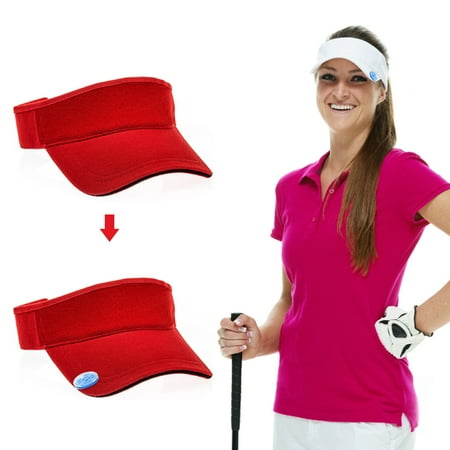 Clairlio Professional 25mm Golf Cap Clip Magnetic Golf Ball Markers ...