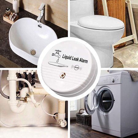 Home Use Water Leakage Alarm Detector, Household Water Leak Monitor ...