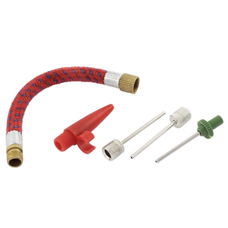 Volleyball Inflating Toy Balloon Air Pump Inflator Needle Valve Hose ...