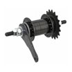Lowrider bike HUB Coaster 36H 105G Black.bicycle shim - Walmart.com