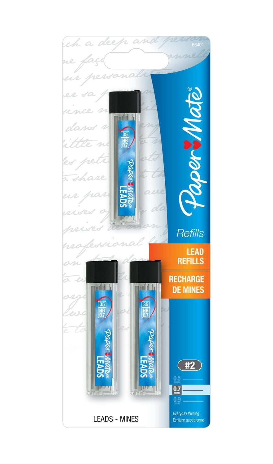 Paper Mate 0.7mm Mechanical Pencil Lead Refills - Walmart.ca