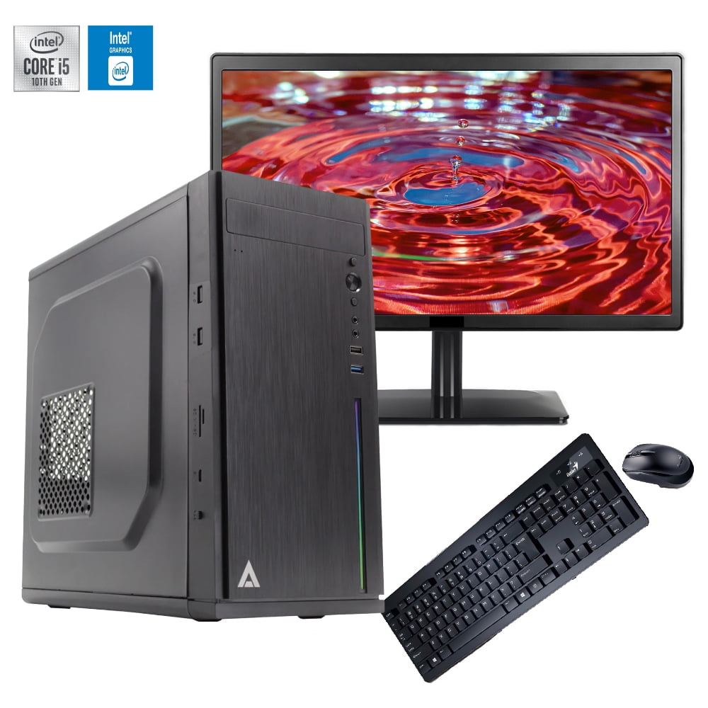 PC gamer armada i5 10400 Intel 16GB RAM SSD 960GB monitor 19.5" HD ...