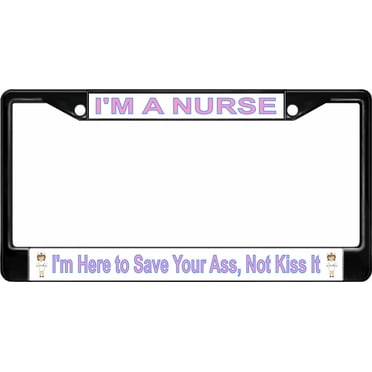 Deadpool Multi Logo Chrome License Plate Frame - Walmart.com