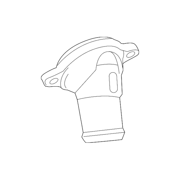 Ford F150 Engine Coolant Outlet Flange